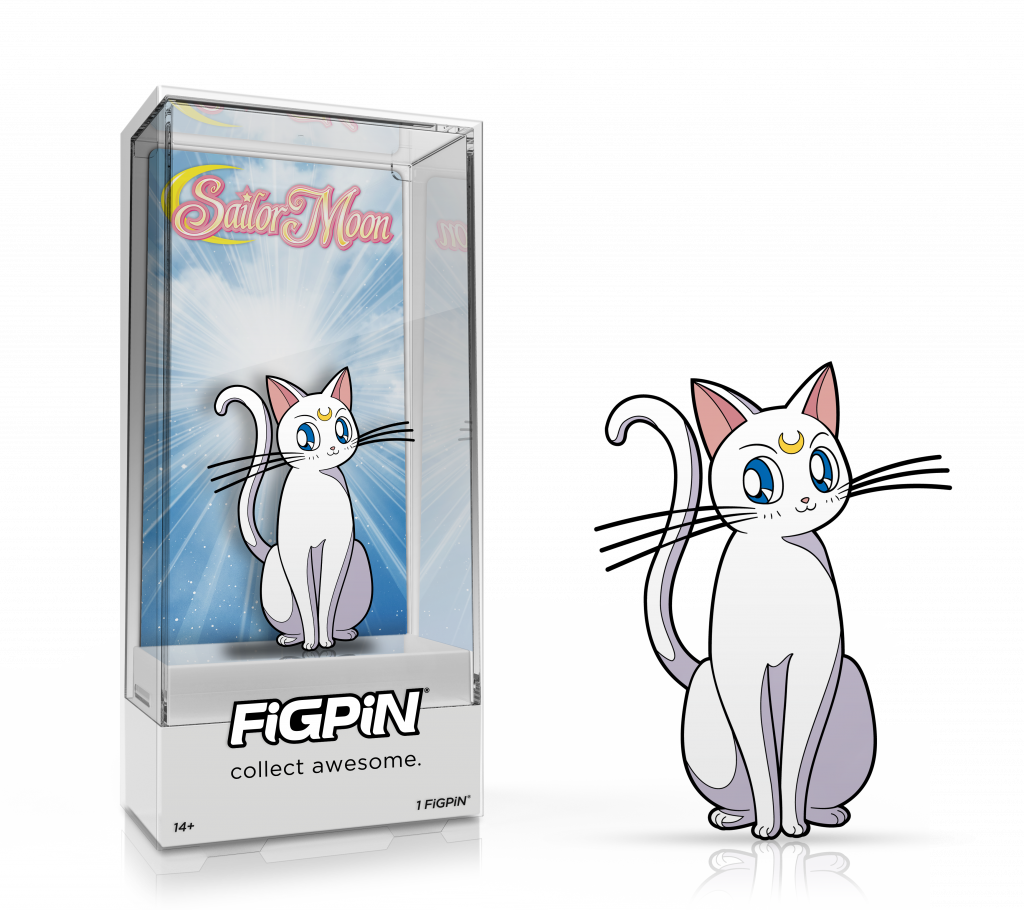 FiGPiN: Sailor Moon Winter 2023 Lineup