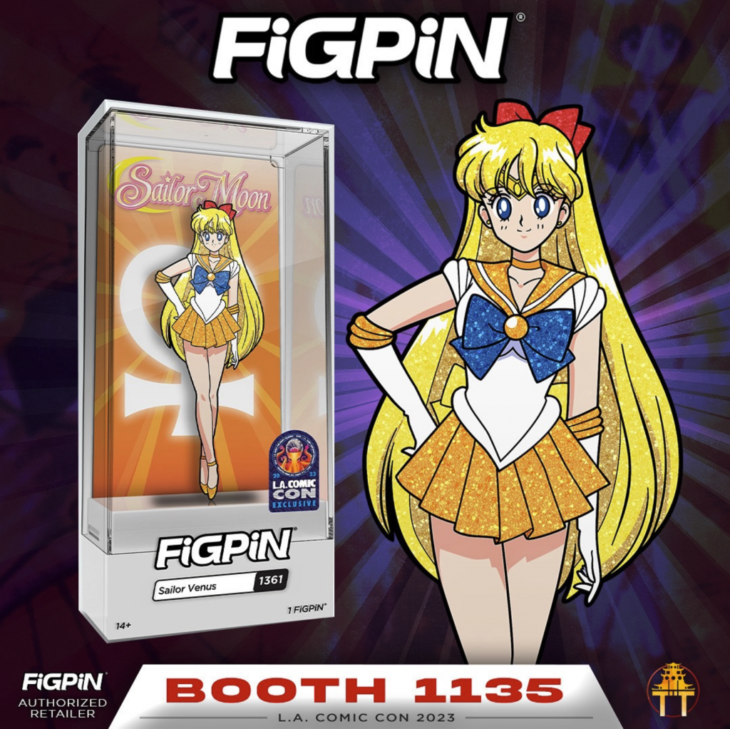 FiGPiN: 1361 Chalice Collectibles & Toy Temple Exclusive Glitter Sailor ...