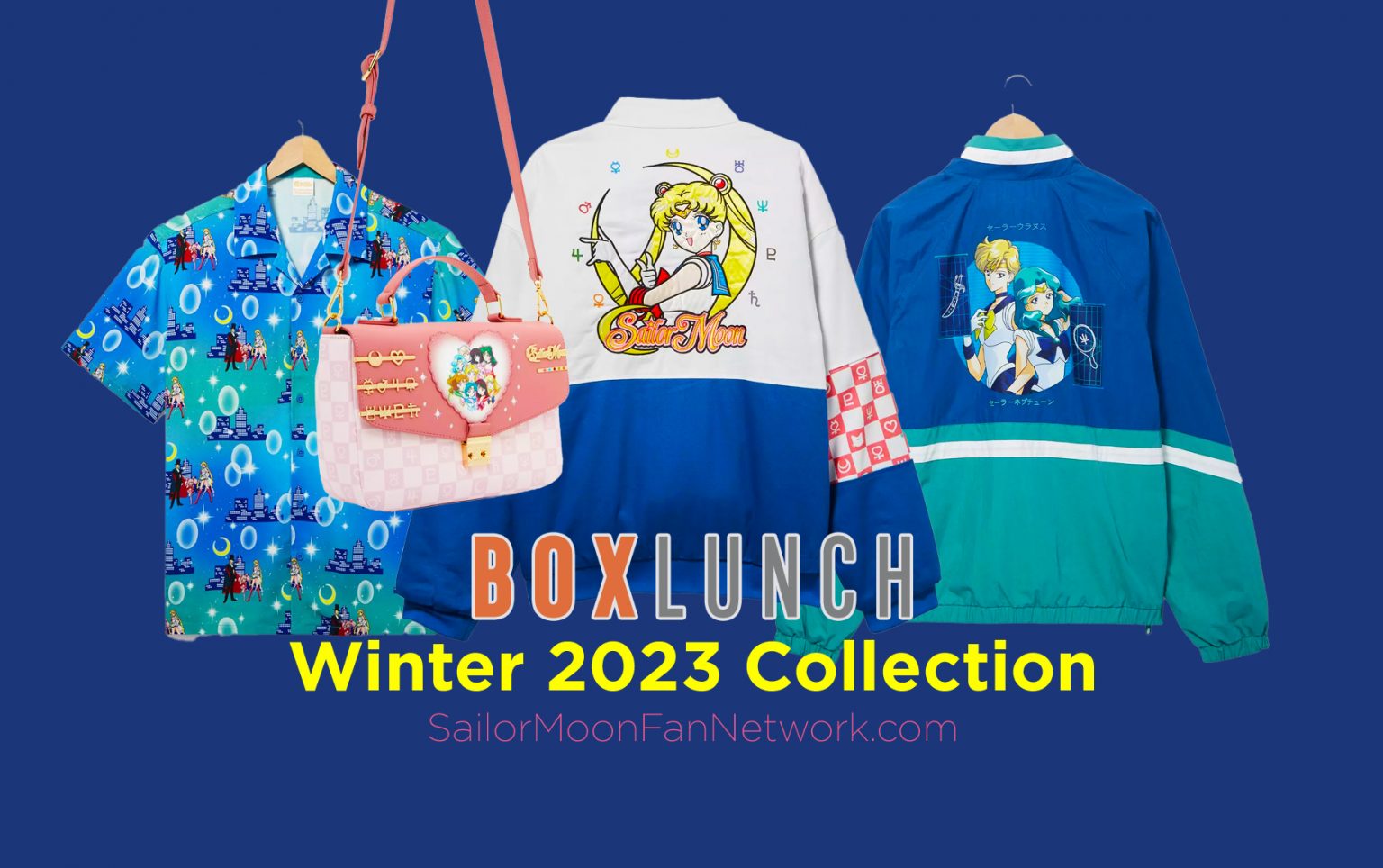 BoxLunch Winter 2023 Sailor Moon Collection