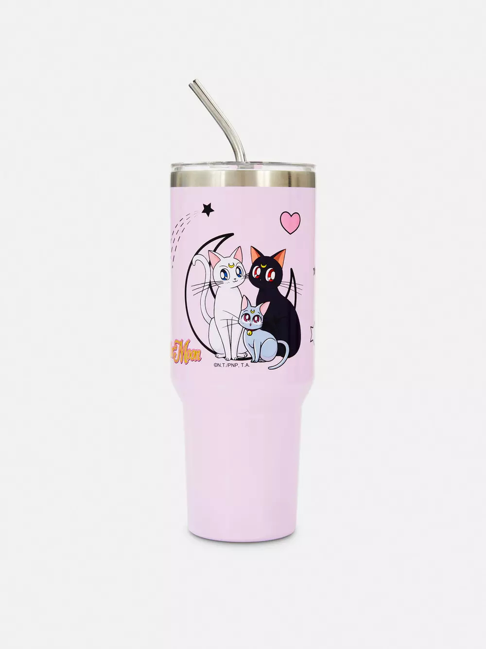 Primark: Sailor Moon Cats Travel Flask