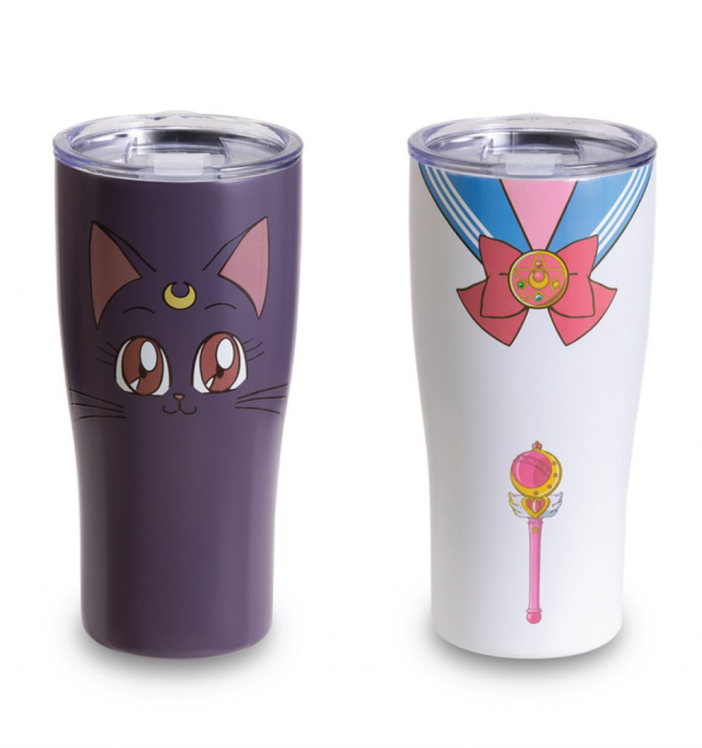 Sailor Moon Crystal: Taiwan 7-Eleven Stainless steel cups