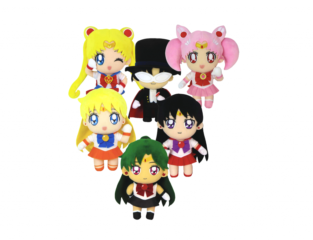 GEE: Sailor Moon S 8 inch Plush