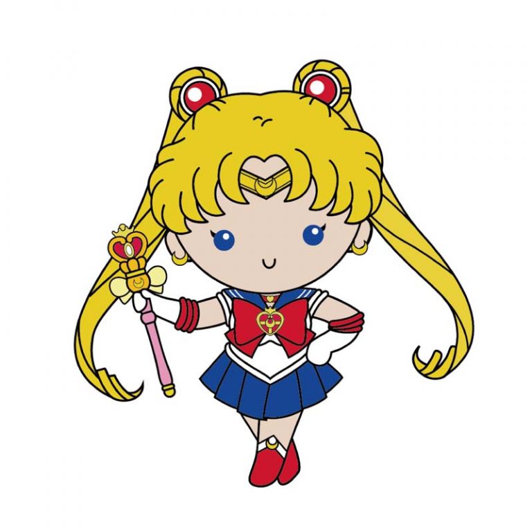 Monogram: Sailor Moon S 3D Foam Magnet