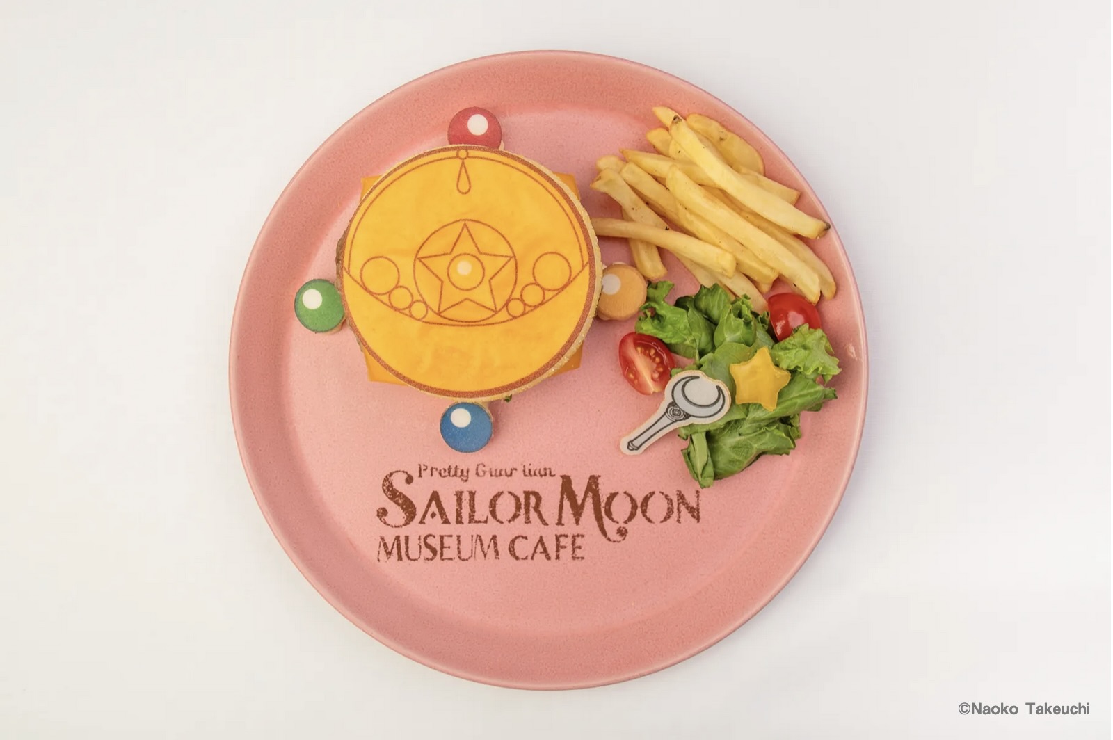 Sailor Moon Museum: Osaka Exhibit Cafe