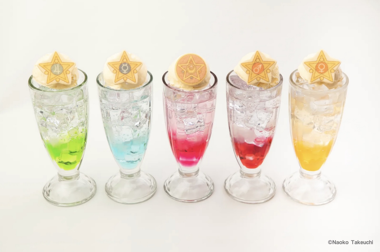 Sailor Moon Museum: Osaka Exhibit Cafe