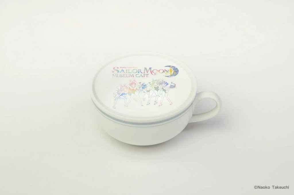 Sailor Moon Museum: Osaka Exhibit Cafe
