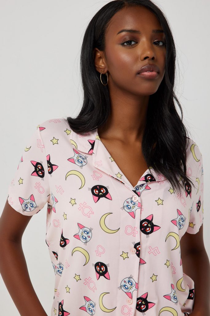 Ardene: Sailor Moon Luna & Artemis PJ Set