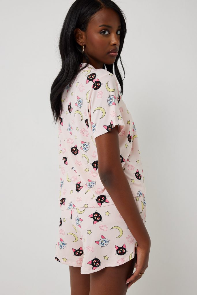 Ardene: Sailor Moon Luna & Artemis PJ Set