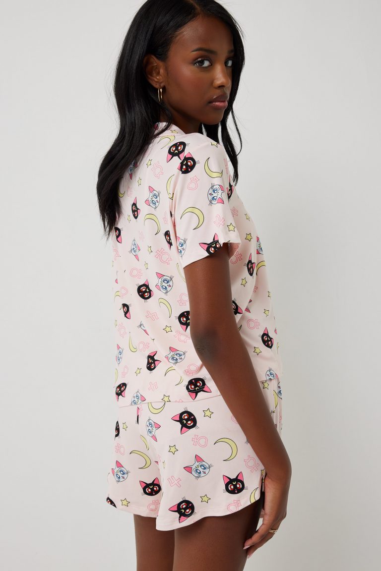 Ardene: Sailor Moon Luna & Artemis PJ Set