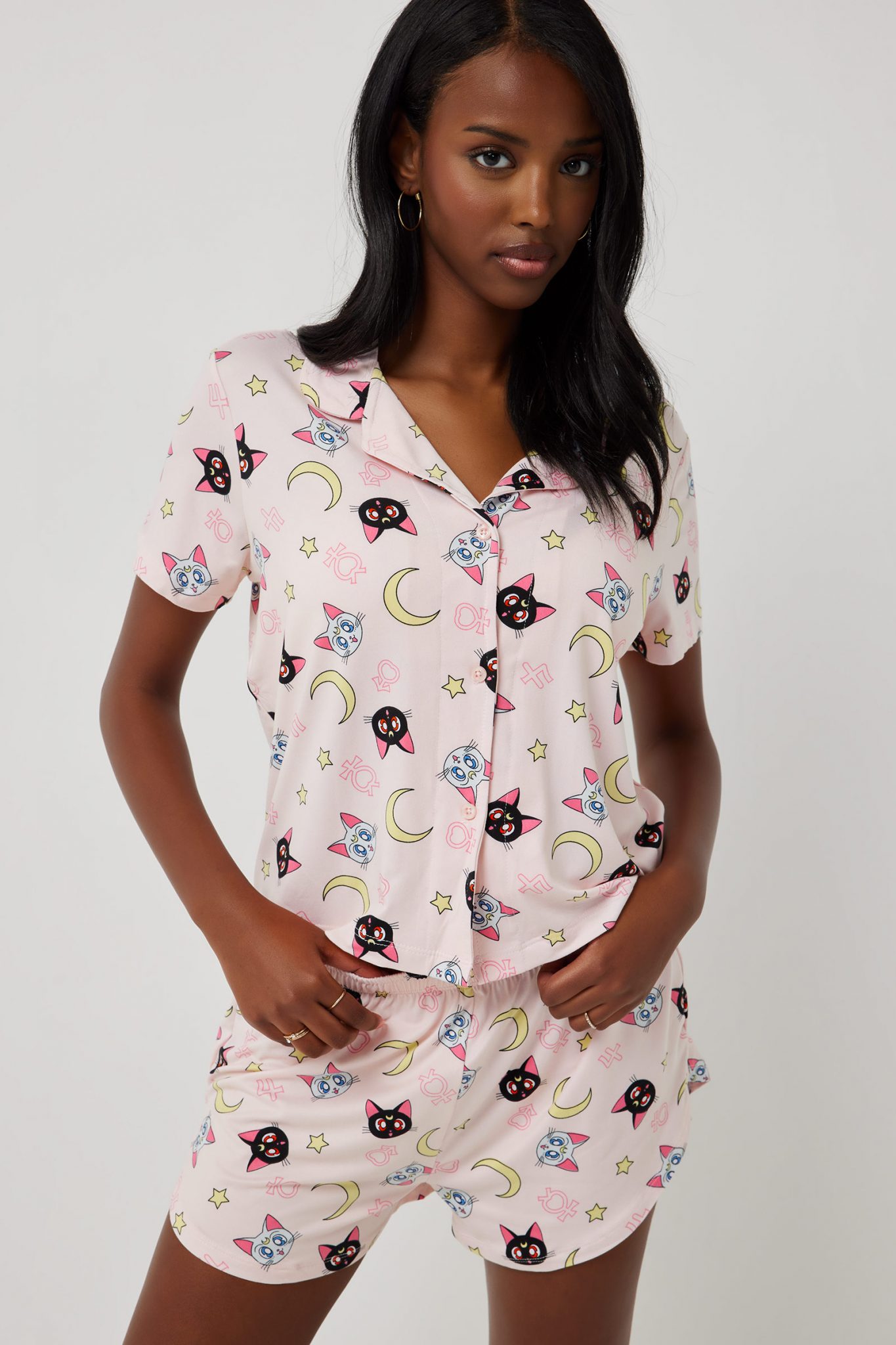 Ardene: Sailor Moon Luna & Artemis PJ Set
