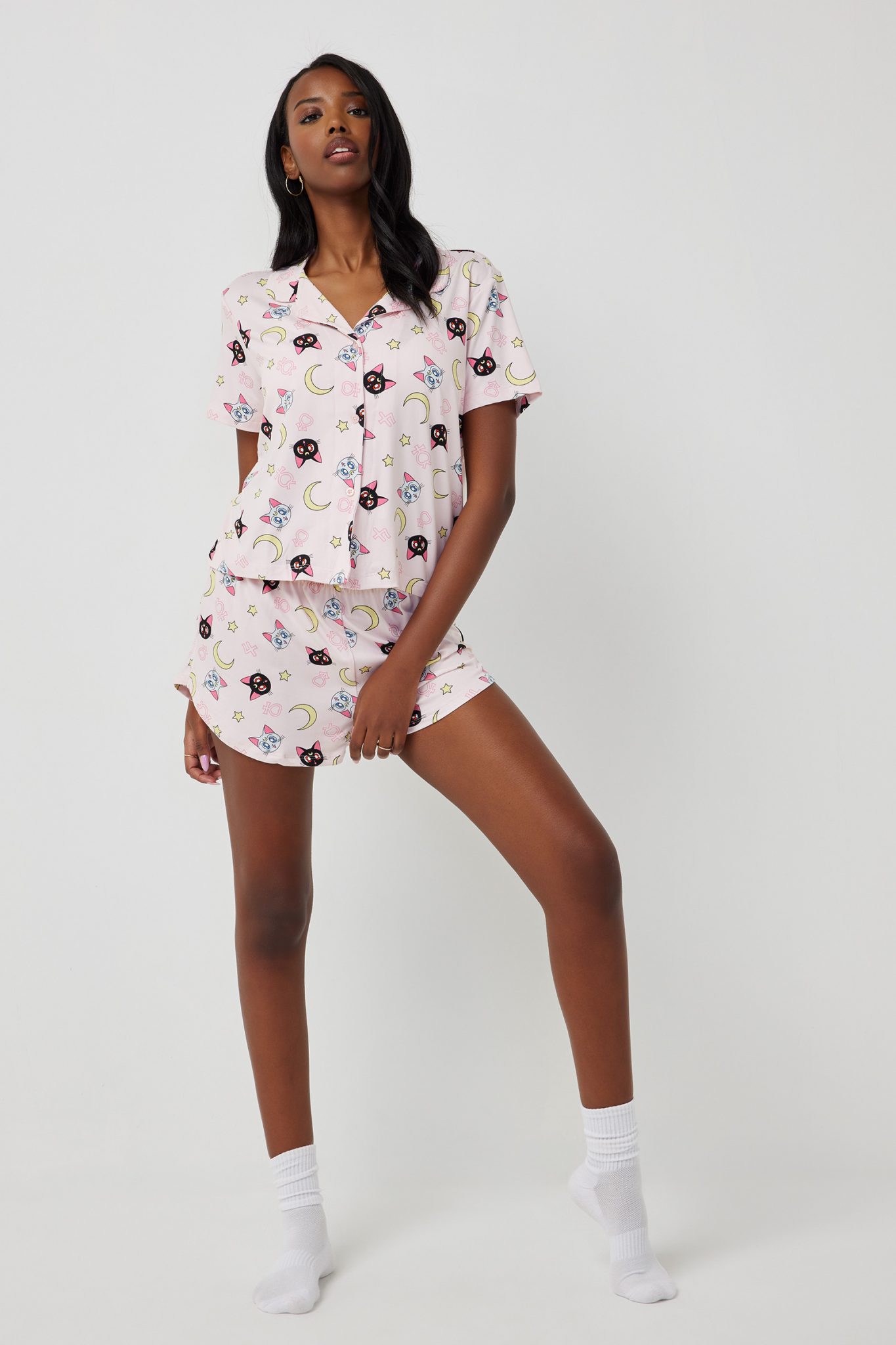 Ardene: Sailor Moon Luna & Artemis PJ Set