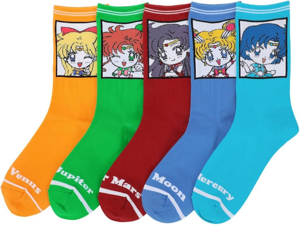 Bioworld: Sailor Guardian Crew Socks