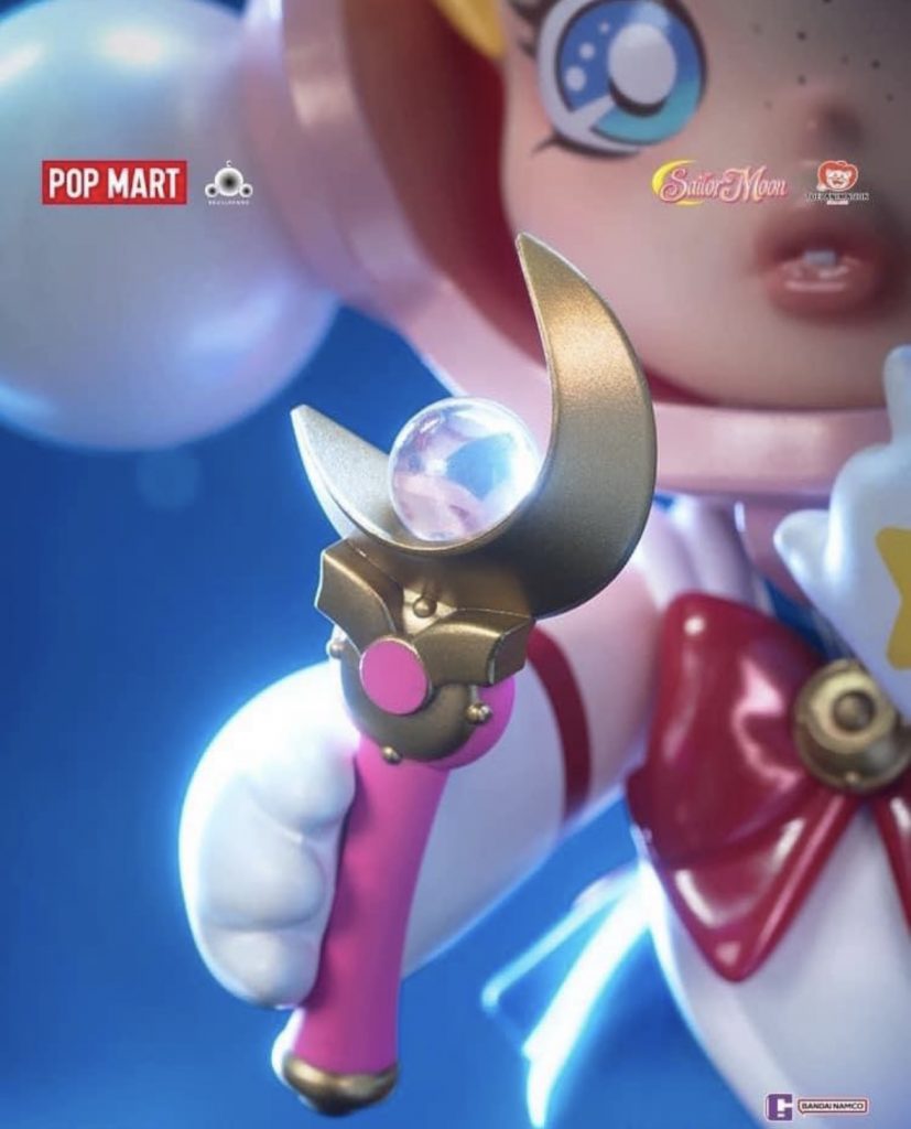 Pop Mart: Skullpanda x Sailor Moon