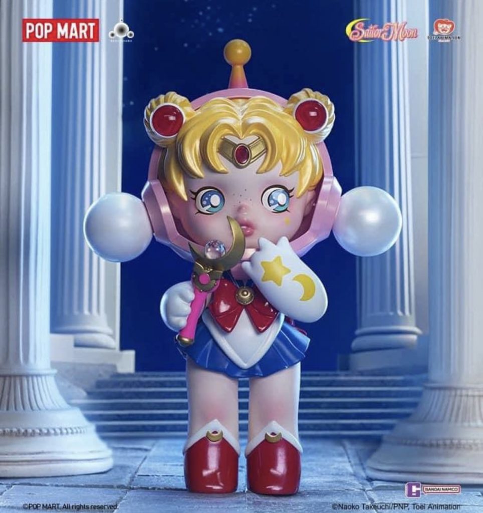Pop Mart: Skullpanda x Sailor Moon