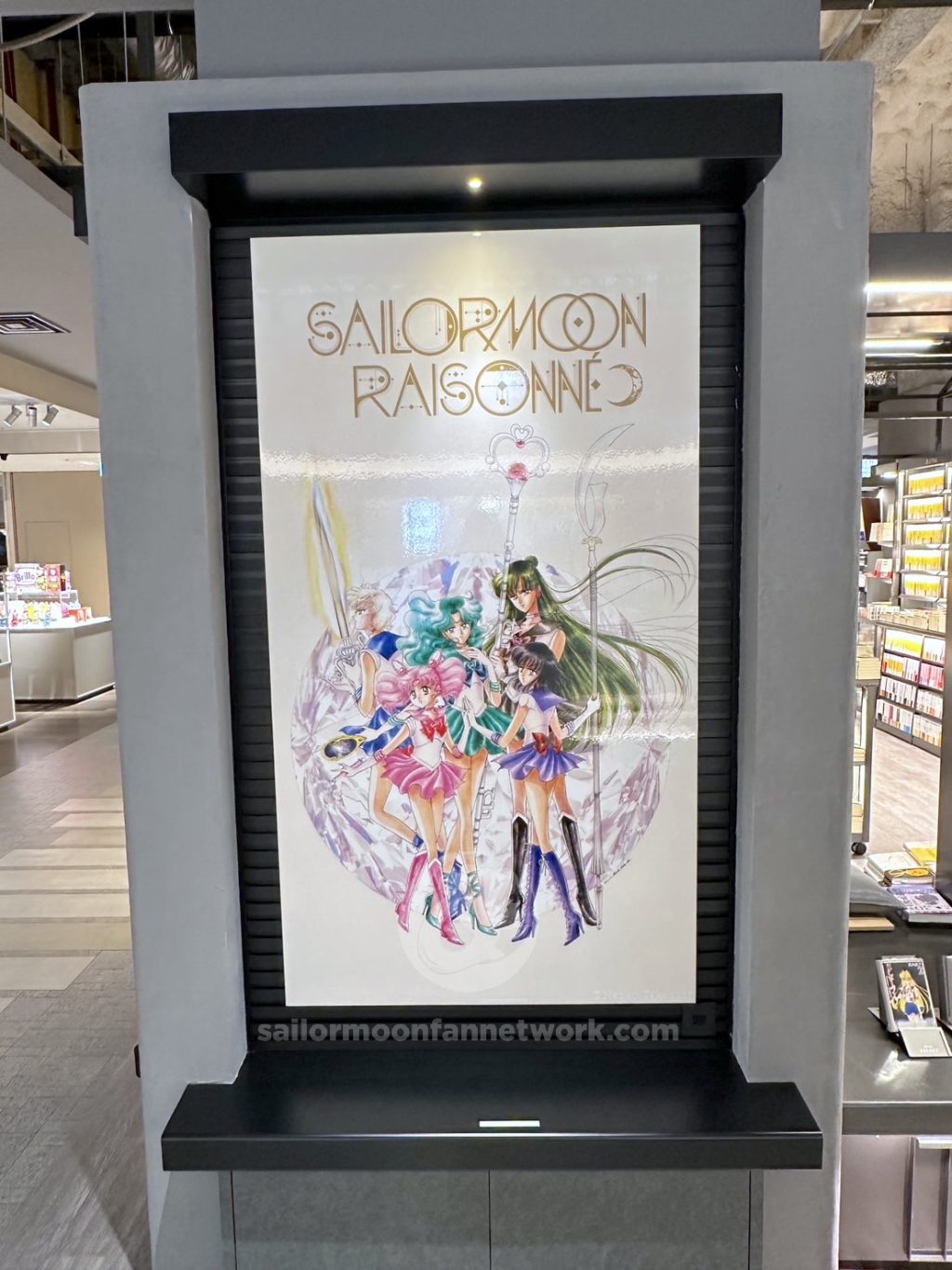Exhibition: Sailor Moon Raisonne Art Works & Shop