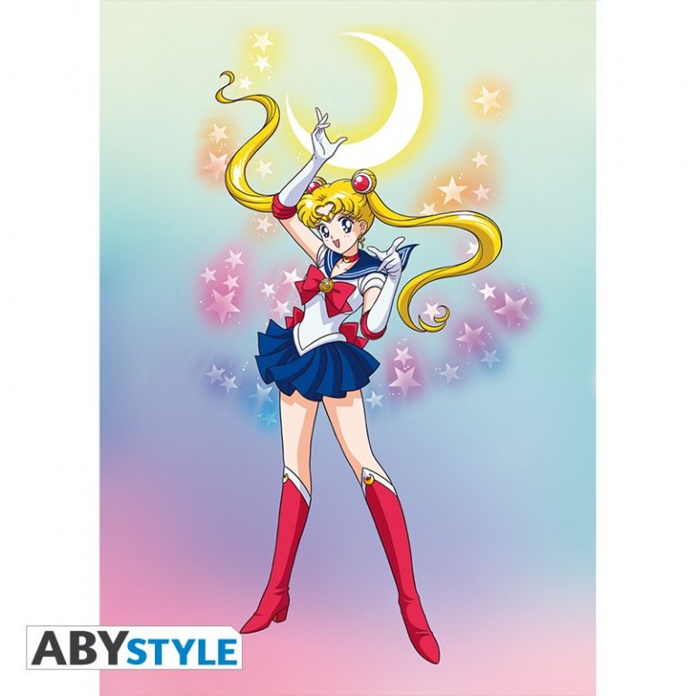ABYStyle: Sailor Moon Postcards Set 1