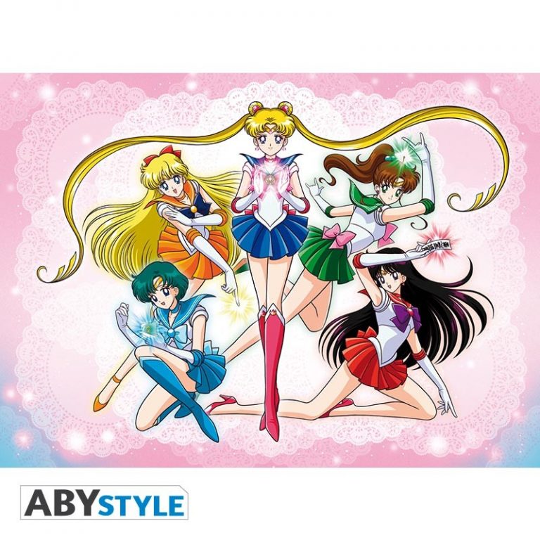 ABYStyle: Sailor Moon Postcards Set 1