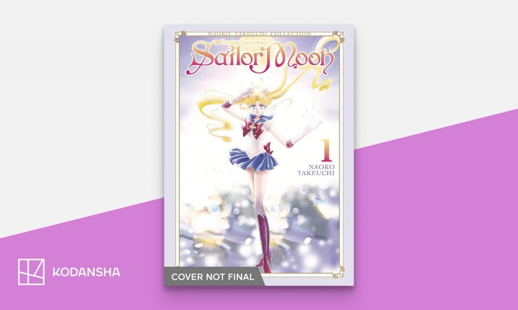 Kodansha: Naoko Takeuchi Collection Manga Box Set 1
