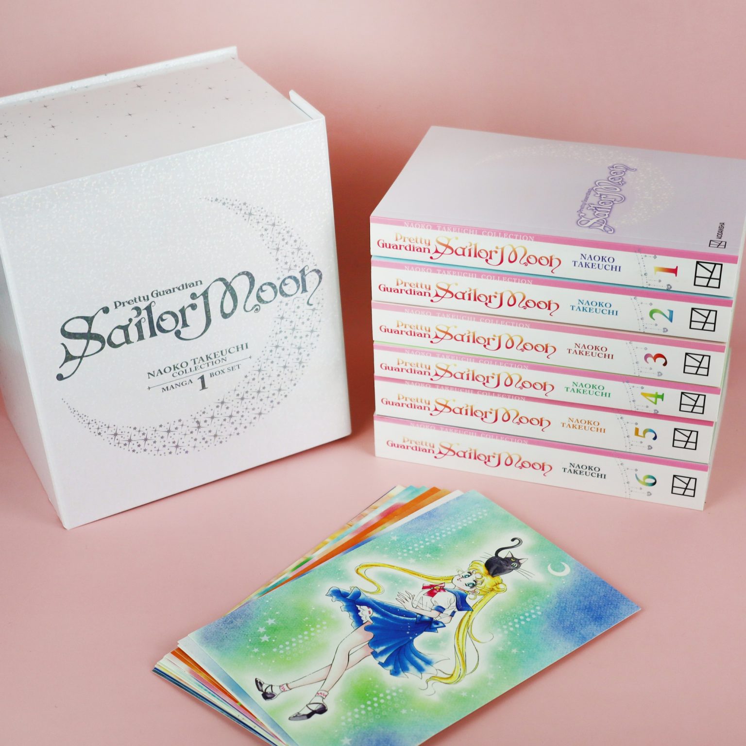 Kodansha: Sailor Moon Naoko Takeuchi Collection Manga Box Set 1
