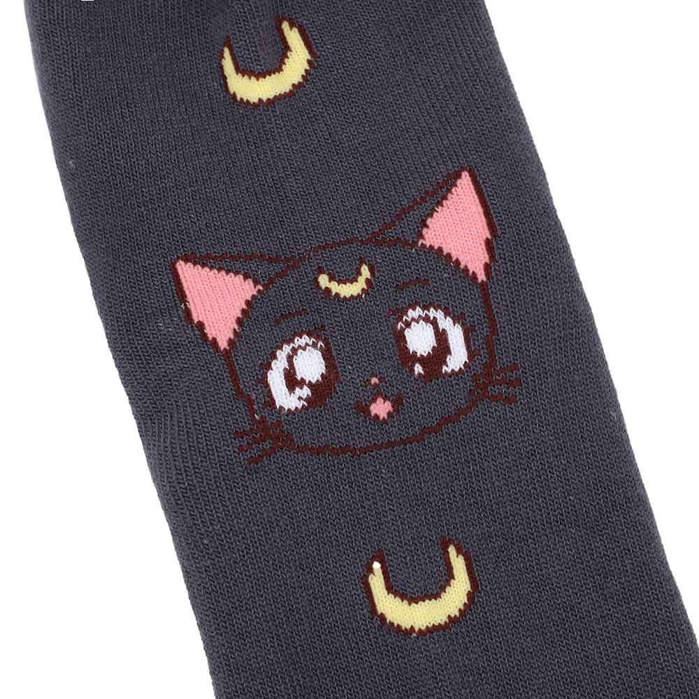 Bioworld: Sailor Moon 3 Pair Quarter Crew Socks