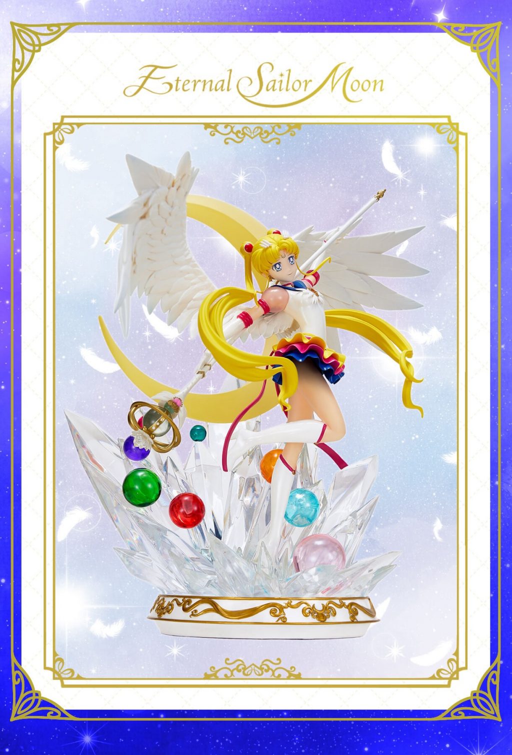 Wonder Statue: Eternal Sailor Moon