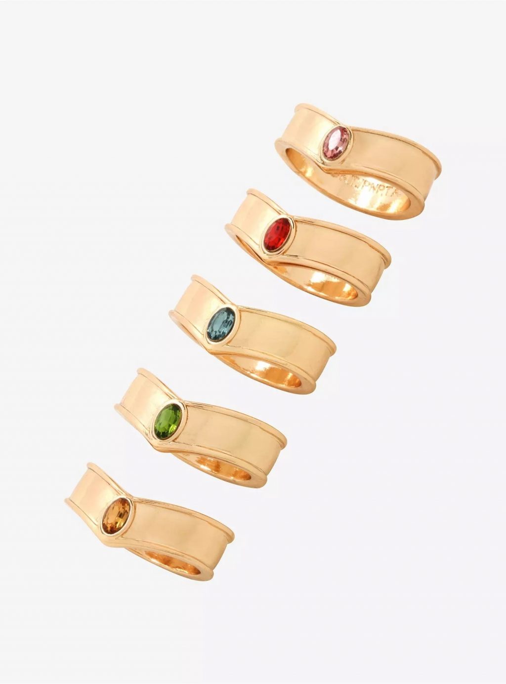 Hot Topic: Sailor Guardian Tiara Ring Set