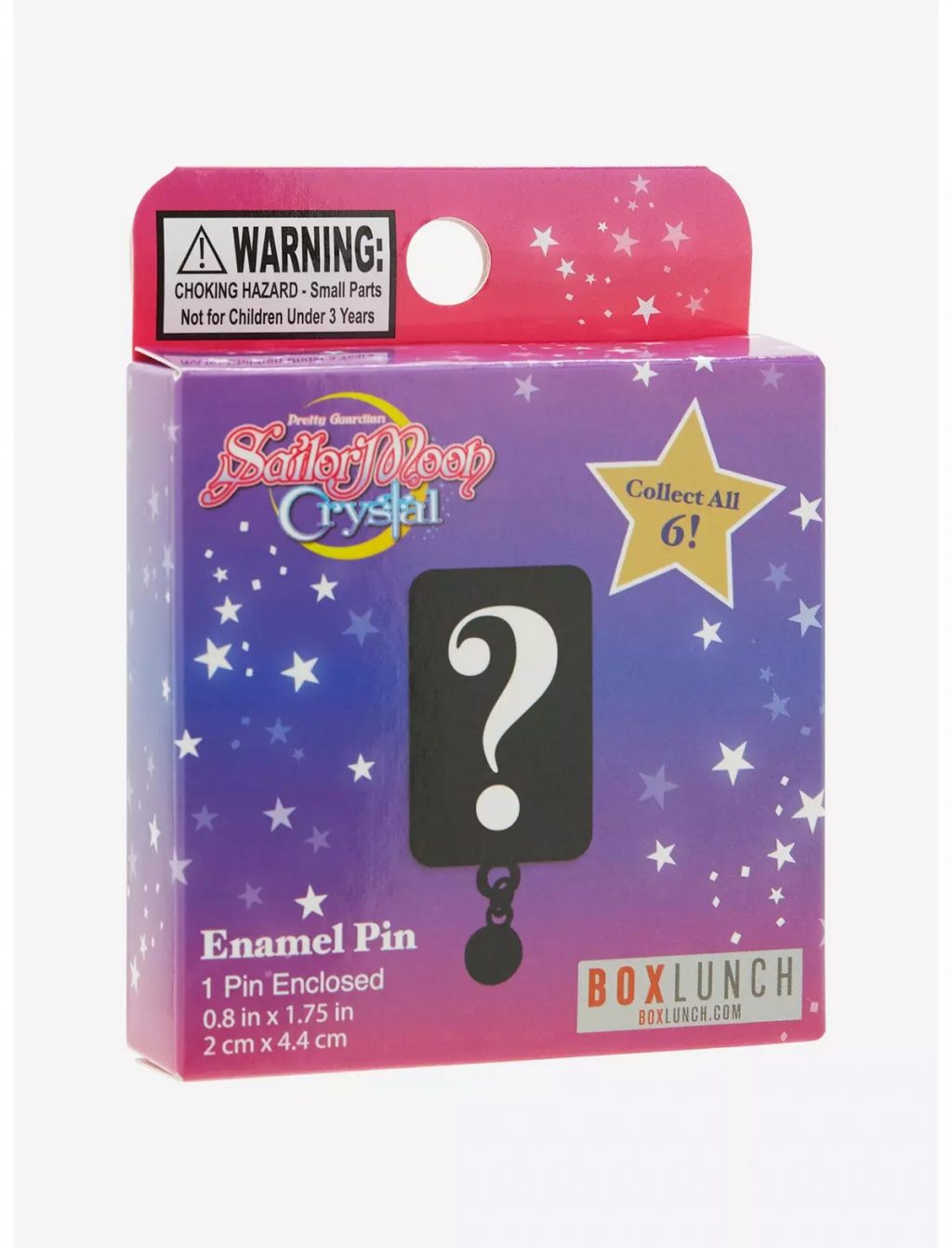 BoxLunch: Sailor Moon Crystal Sailor Guardian Symbols Blind Box Enamel ...