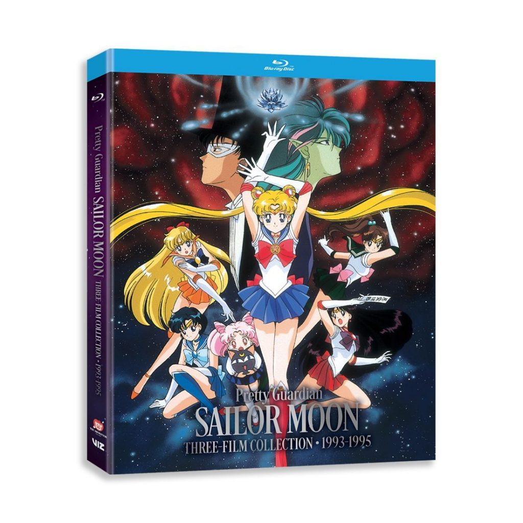 Viz Media: Sailor Moon Three-Film Movie Collection Blu-Ray