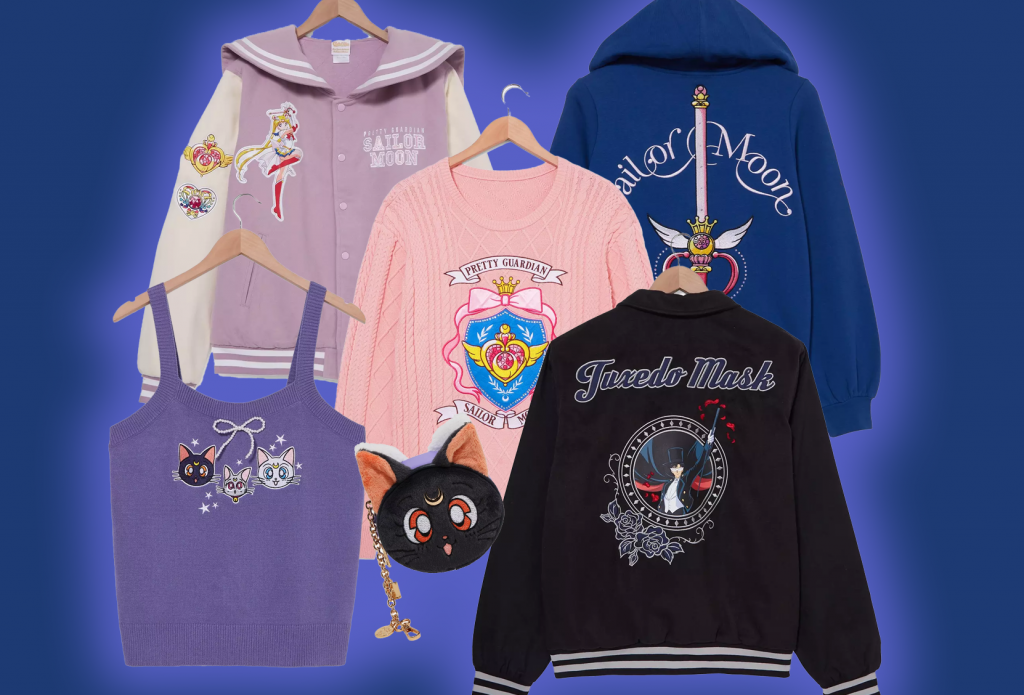 BoxLunch Winter 2025 Sailor Moon Collection