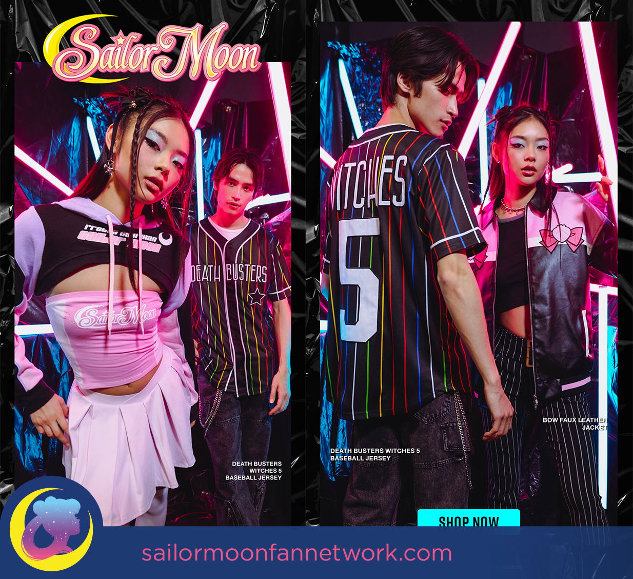 Hot Topic Winter 2025 Sailor Moon Collection