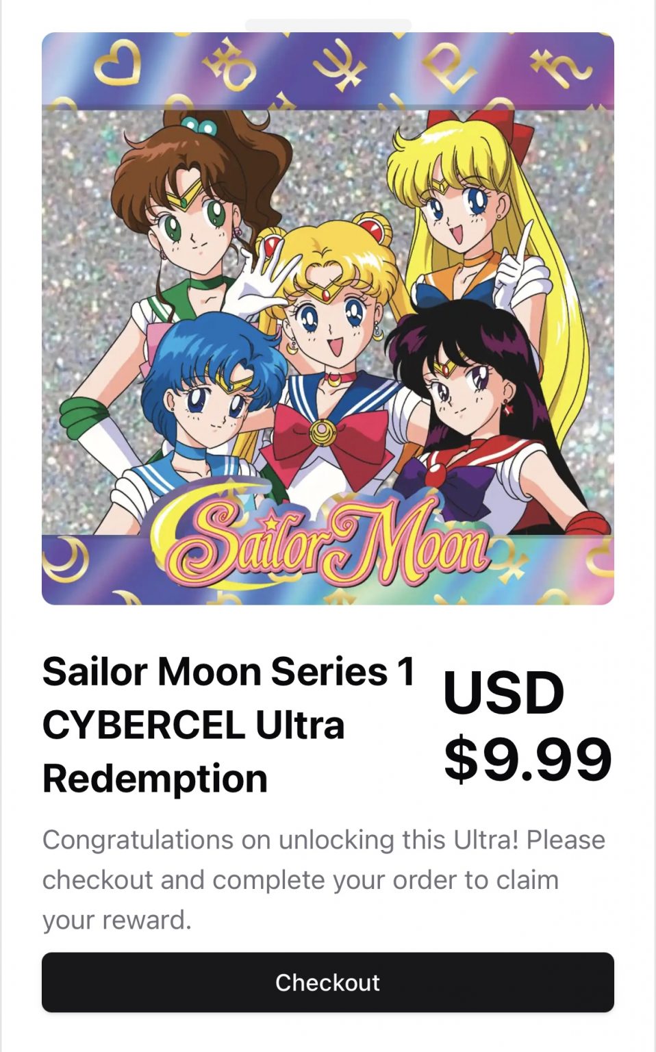 CyberCel: Sailor Moon Series 1