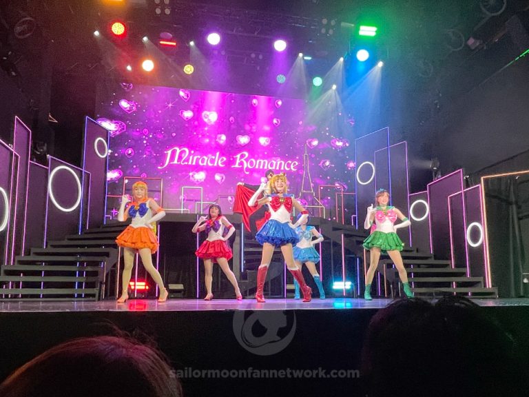 Pretty Guardian Sailor Moon The Super Live v 2.0 - Event Review