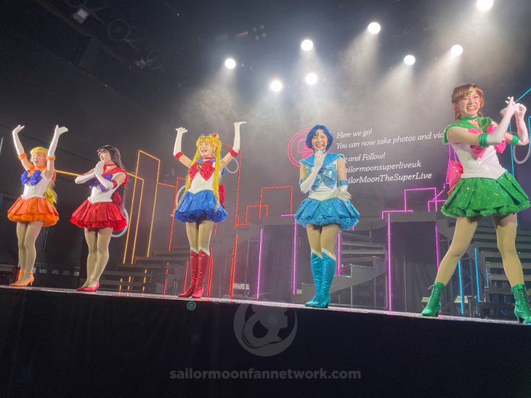 Pretty Guardian Sailor Moon The Super Live v 2.0 - Event Review