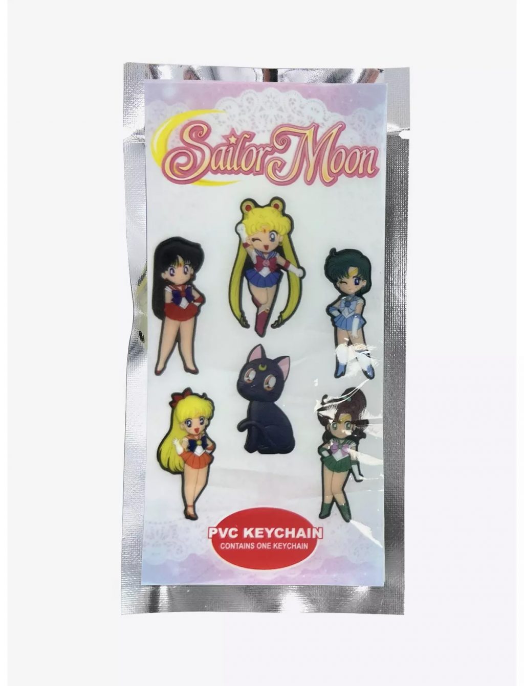 GEE: Blind Bag Reprint Sailor Guardians Rubber Key chain