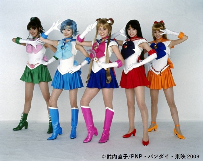 Pretty Guardians Sailor Moon Live Action Broadcast on Toei Channel