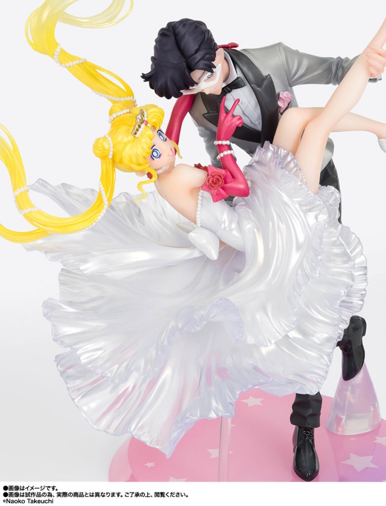 Figuarts Zero Chouette: Usagi & Tuxedo Mask Rerelease 2025 Moonlight ...