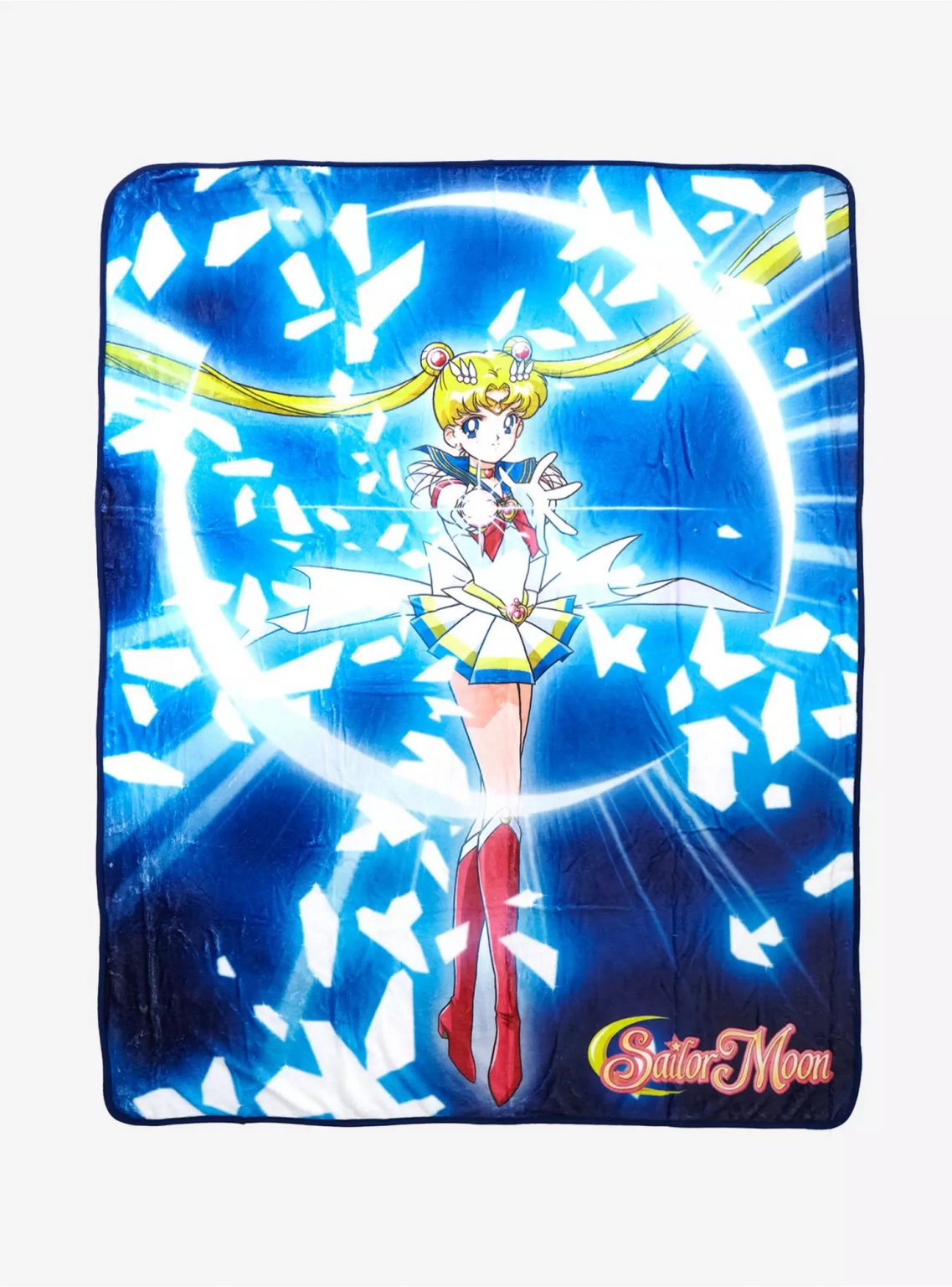 GEE: Sailor Moon SuperS Attack Throw Blanket Re-Release
