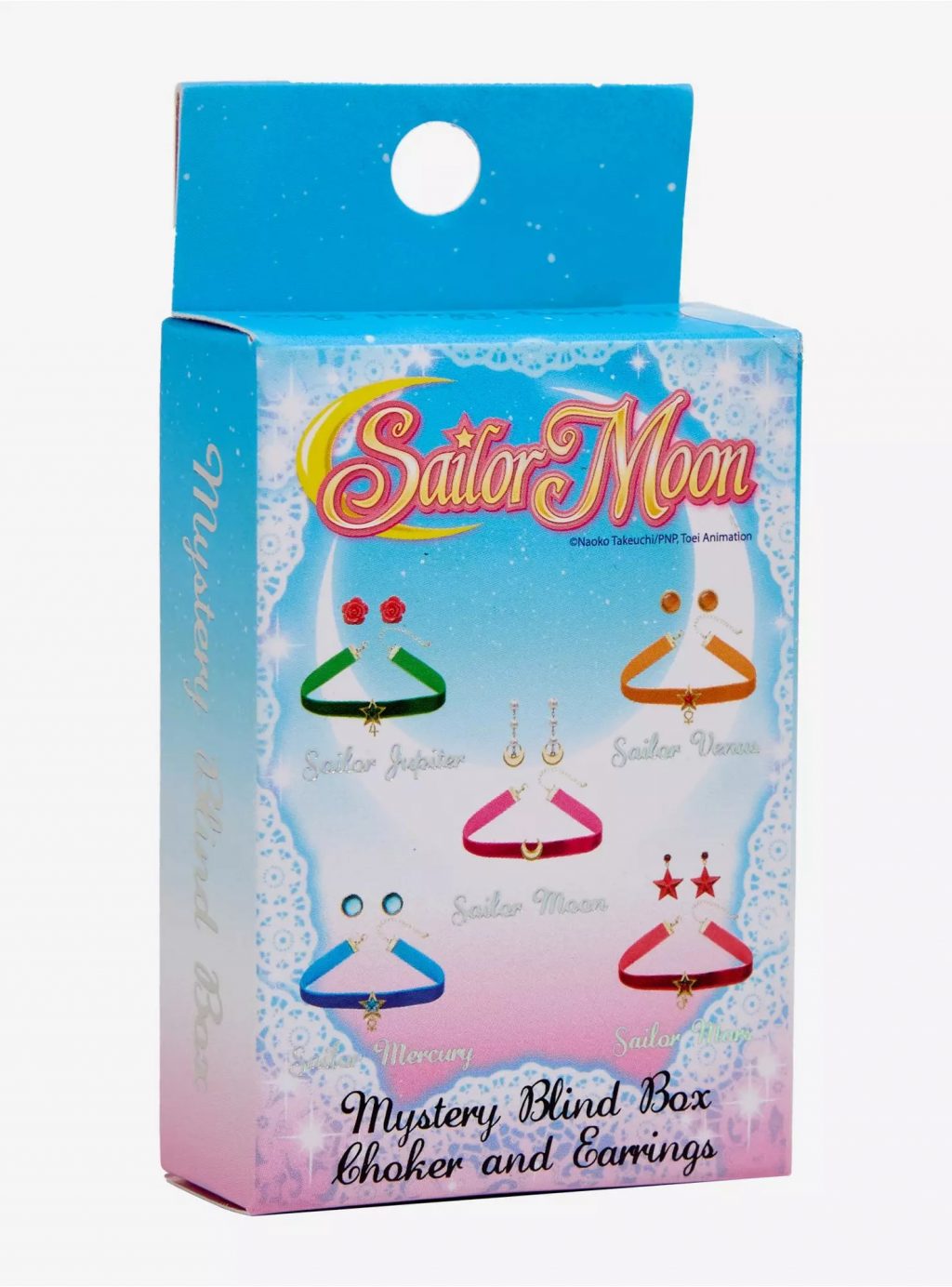 BoxLunch: Blind Box Sailor Guardian Choker & Earring Set