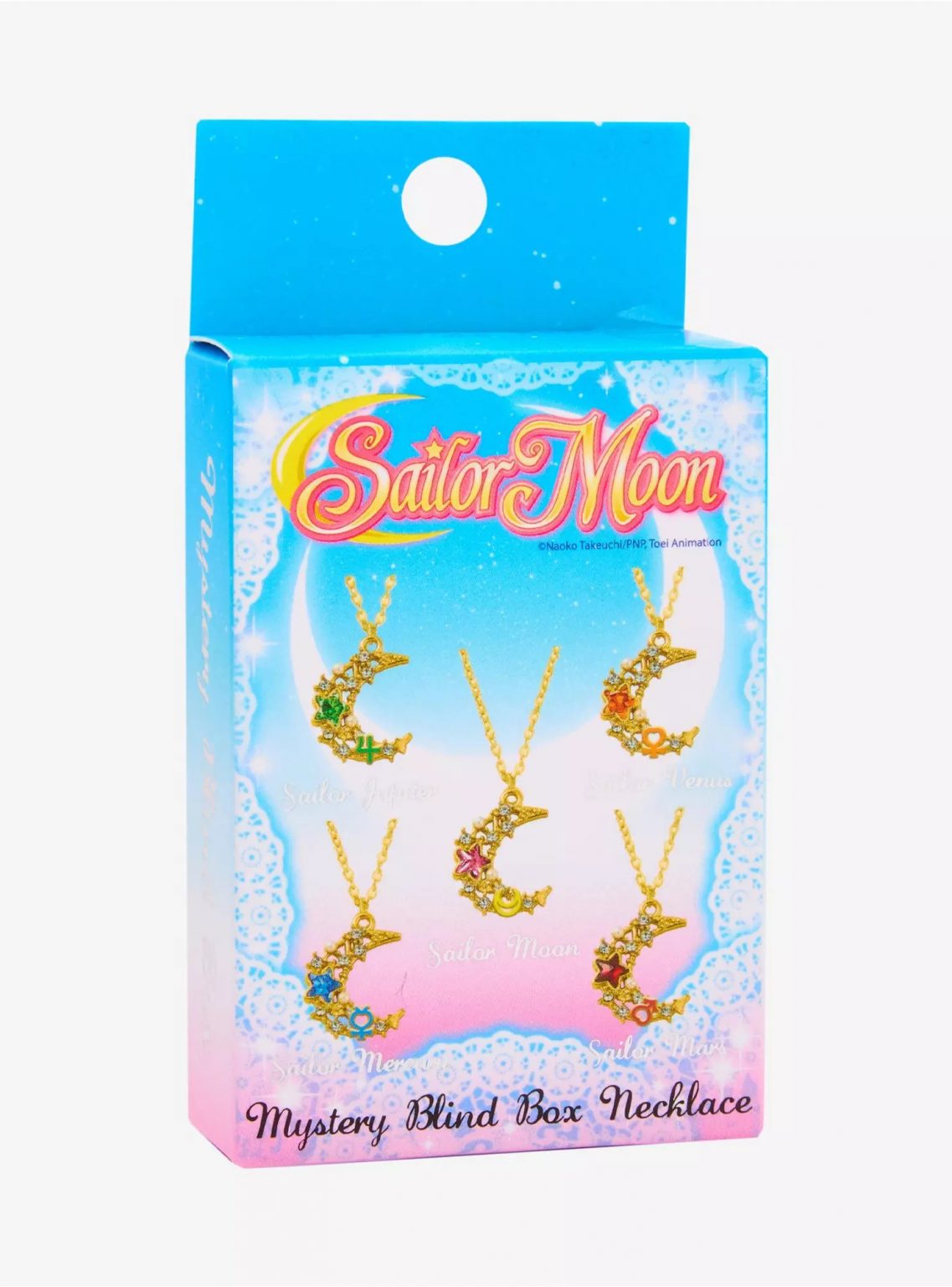 BoxLunch: Inner Guardian Blind Box Crescent Moon Charm Necklace