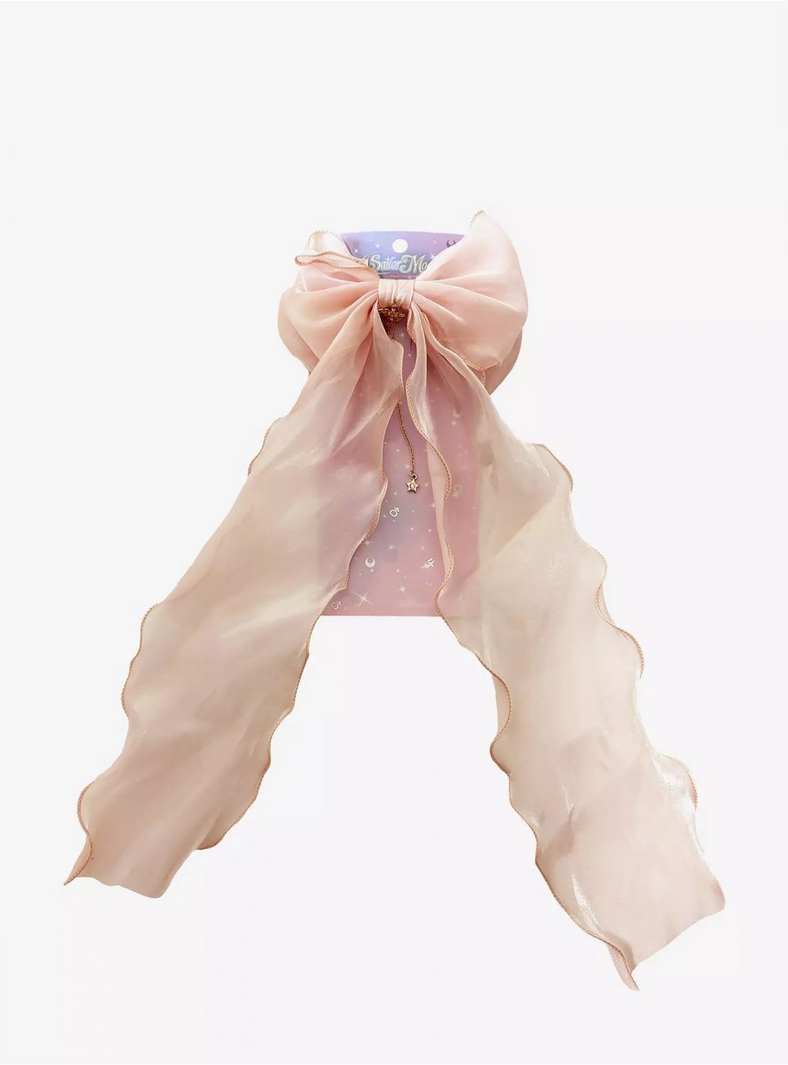 Hot Topic: Sailor Moon Crisis Compact Charm Organza Hair Bow