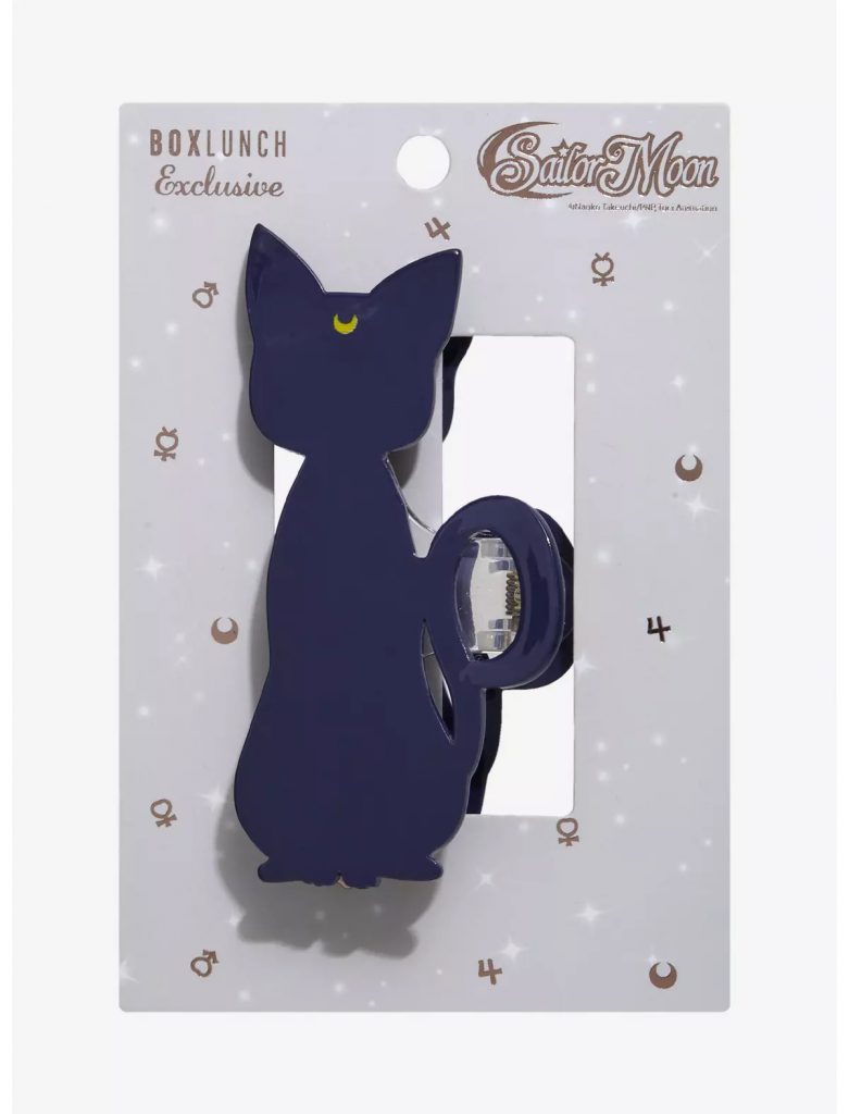 BoxLunch: Sailor Moon Luna Silhouette Plastic Claw Hair Clip