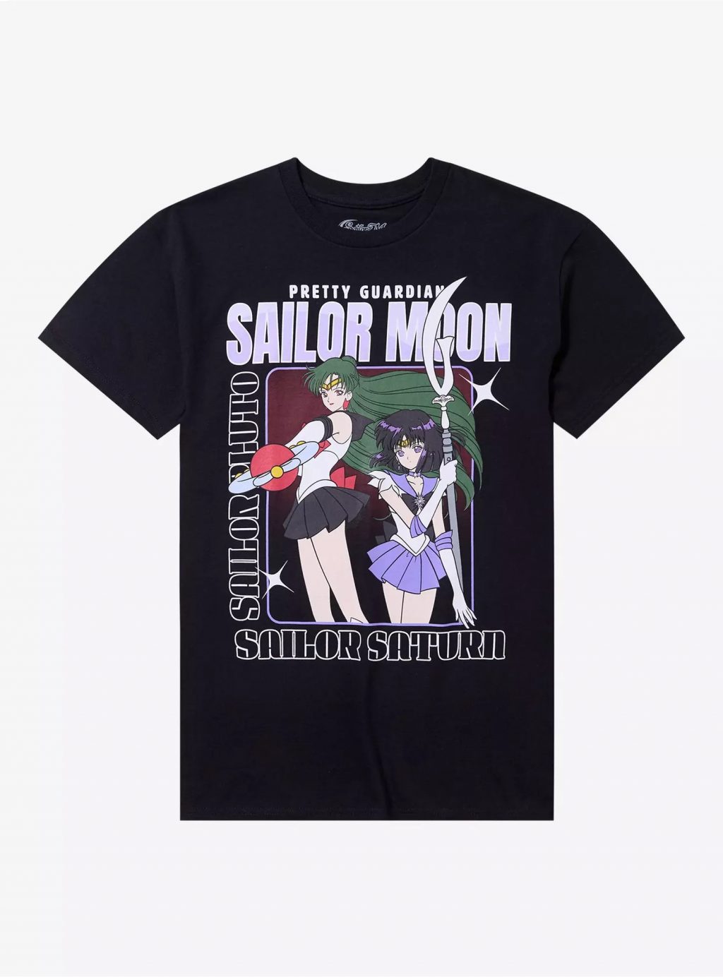 Hot Topic: Sailor Saturn & Sailor Pluto Duo T-Shirt
