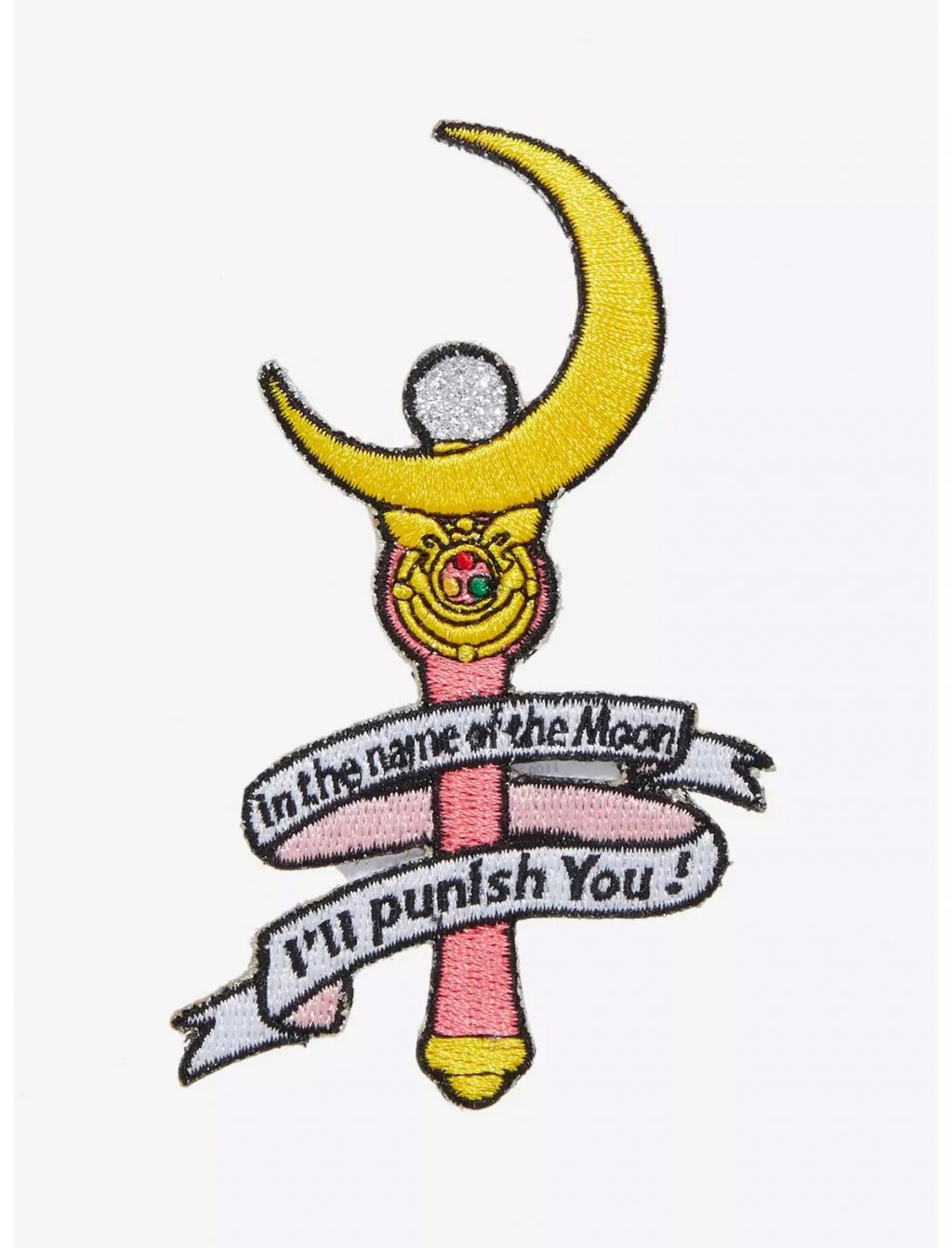 Sailor Moon: Moon Stick Patch