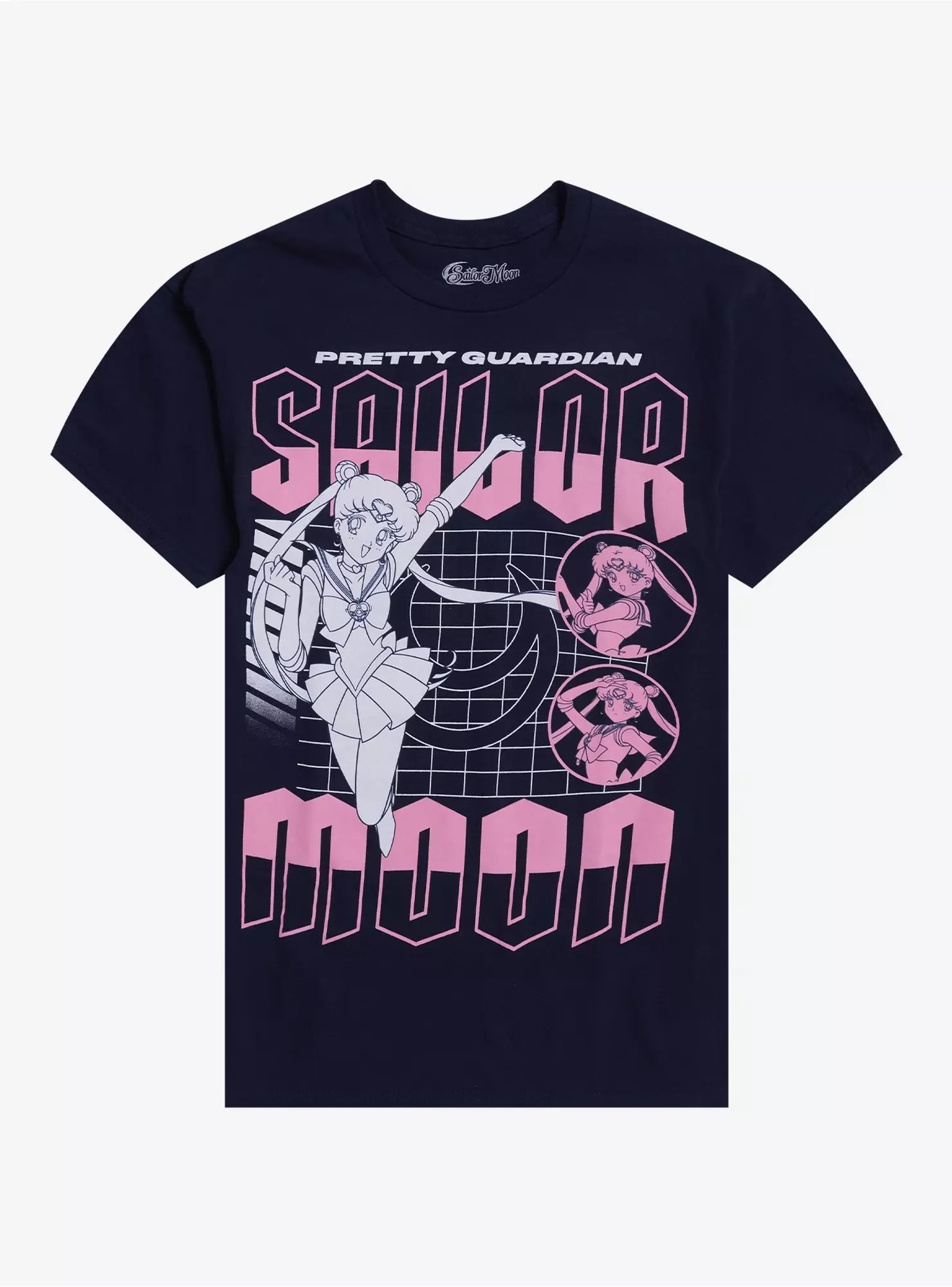 Hot Topic: Sailor Moon S Grid T-Shirt