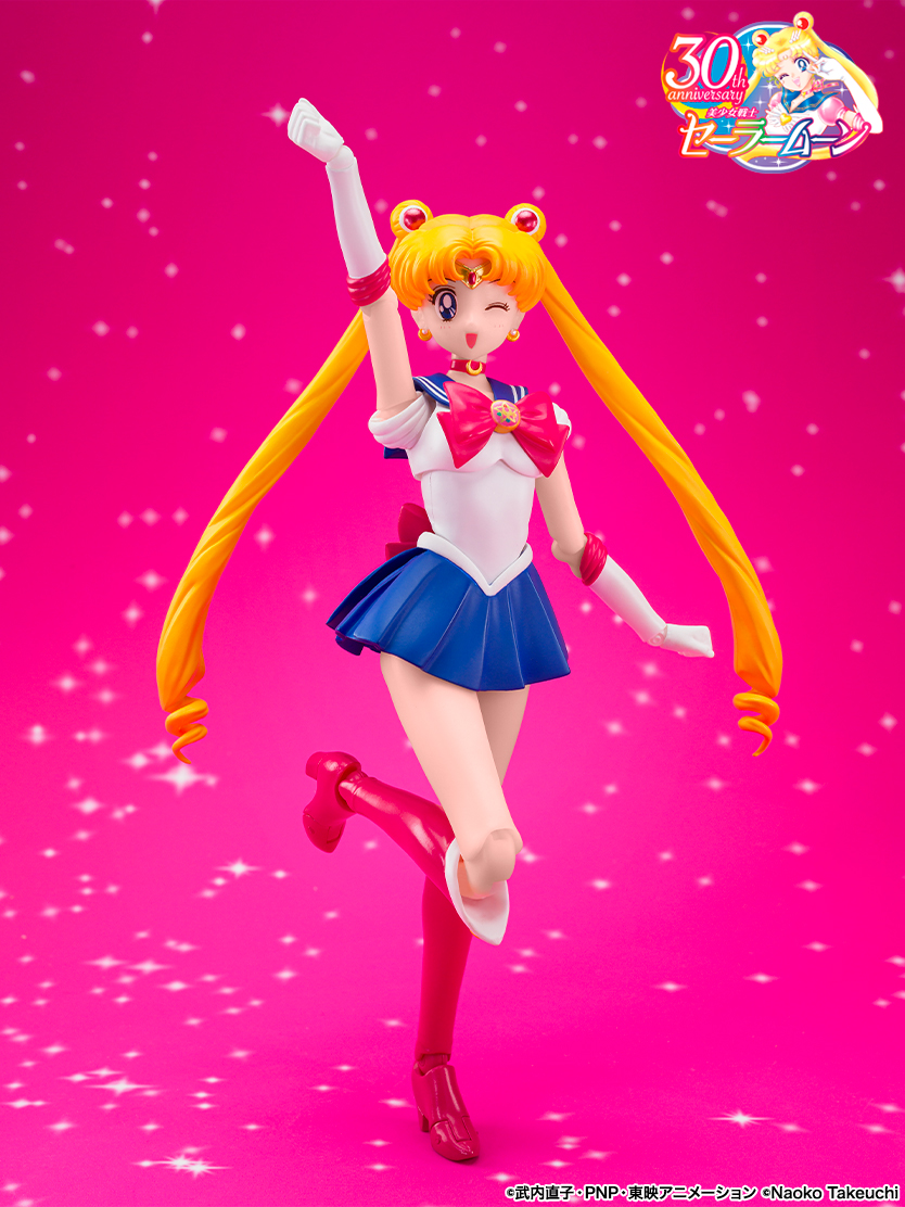 S.H. Figuarts: Sailor Moon R - Crystal Star Compact Edition-