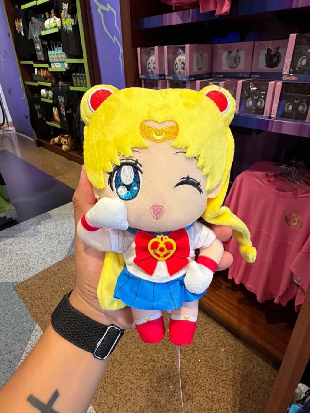 Pretty Guardian Sailor Moon The Miracle 4D Show Comes to Universal ...