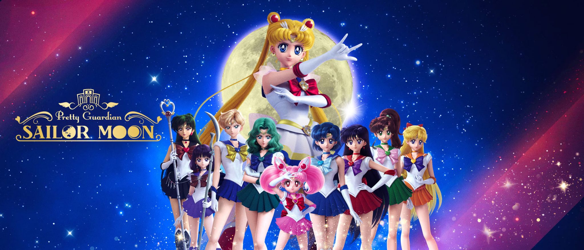 Pretty Guardian Sailor Moon The Miracle 4D Show Comes to Universal ...